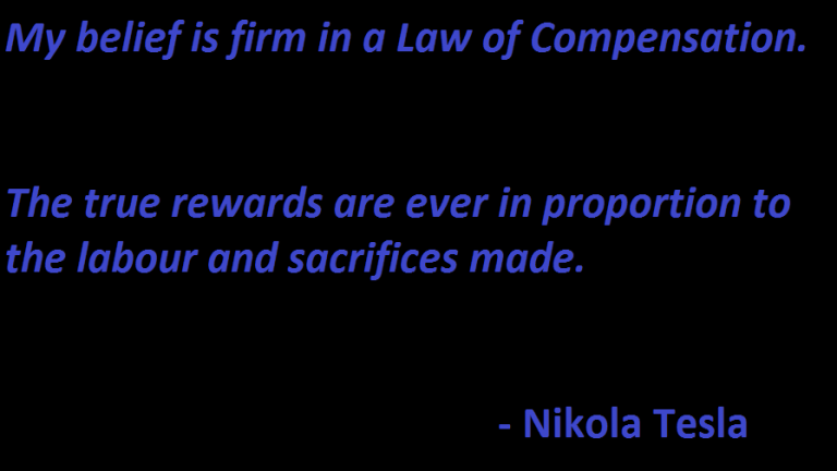The Universal Law of Compensation-Give Your Best Always - Zero to ...