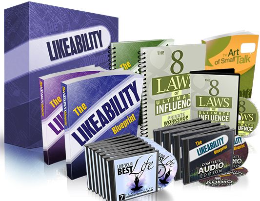 Mark Williams’ Likeability Blueprint Review - Zero to Infinitude